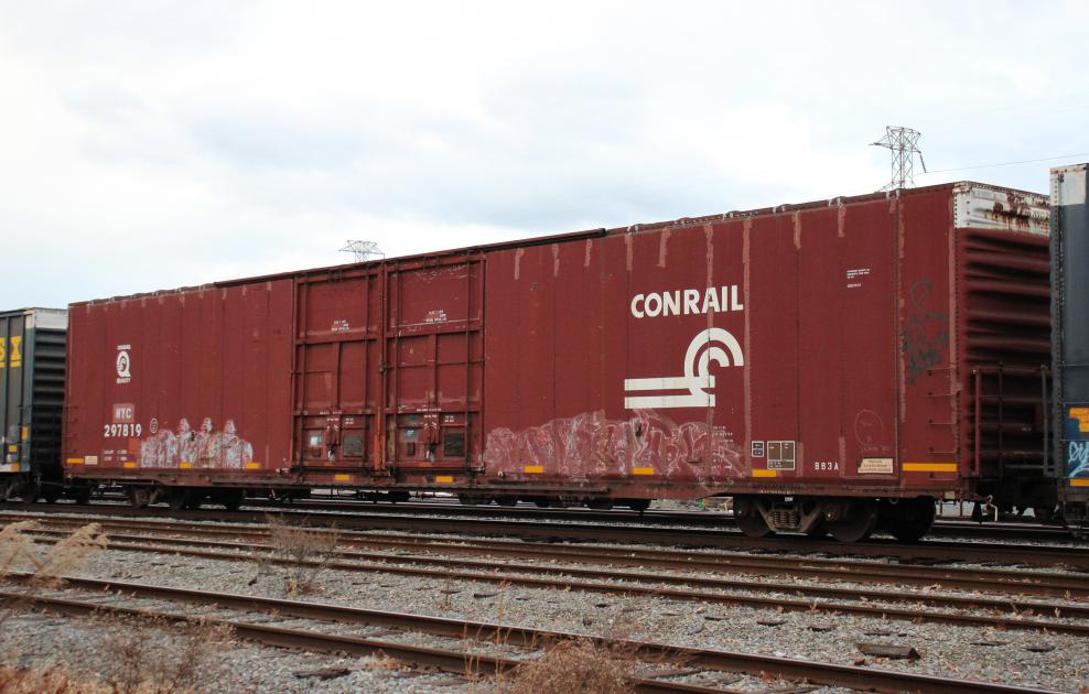 NYC 297819-Class B83A | Conrail Photo Archive